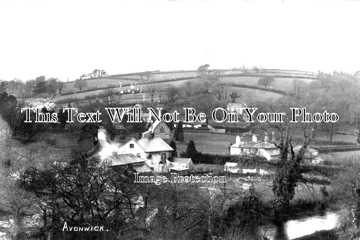 DE 1851 - Avonwick, Devon – JB Archive