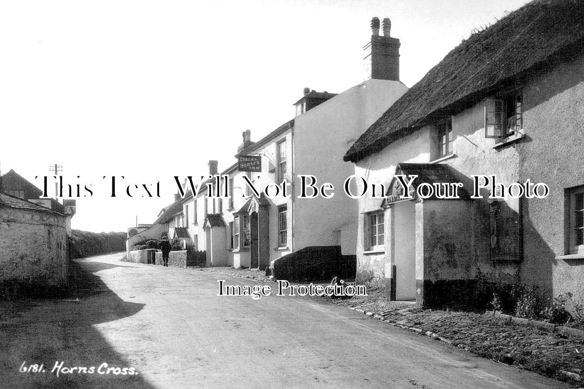 DE 1853 - Coach & Horses, Horns Cross, Devon – JB Archive