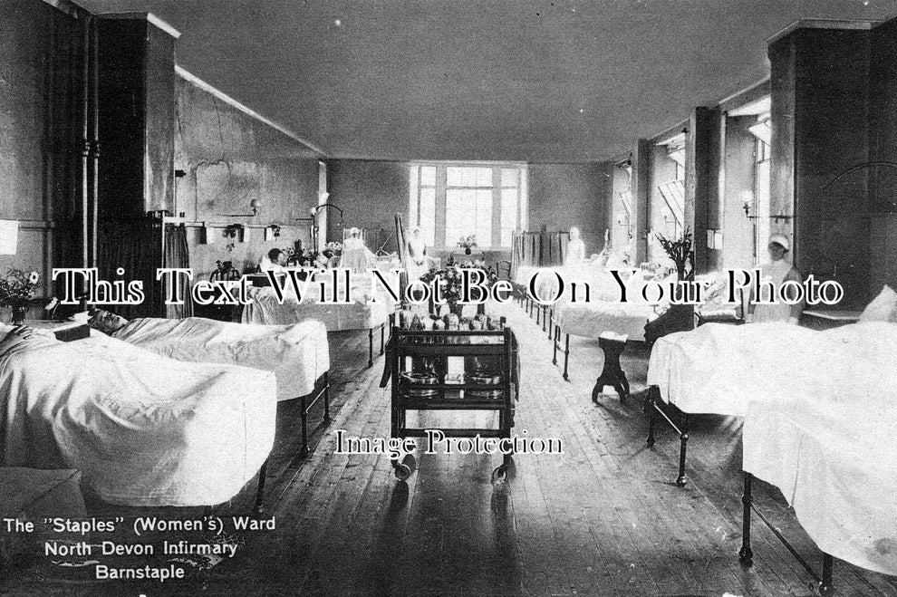 DE 186 - North Devon Infirmary, Barnstaple, Devon – JB Archive