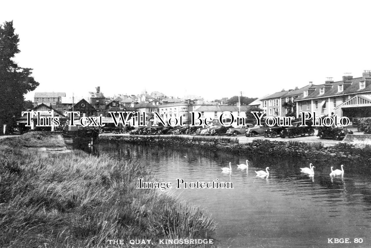 DE 1868 - The Quay, Kingsbridge, Devon – JB Archive