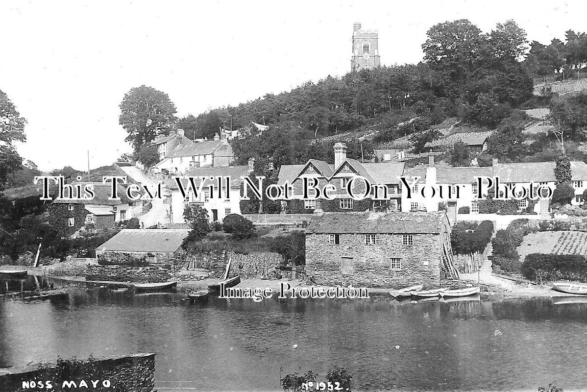 DE 1873 - Noss Mayo, Devon – JB Archive