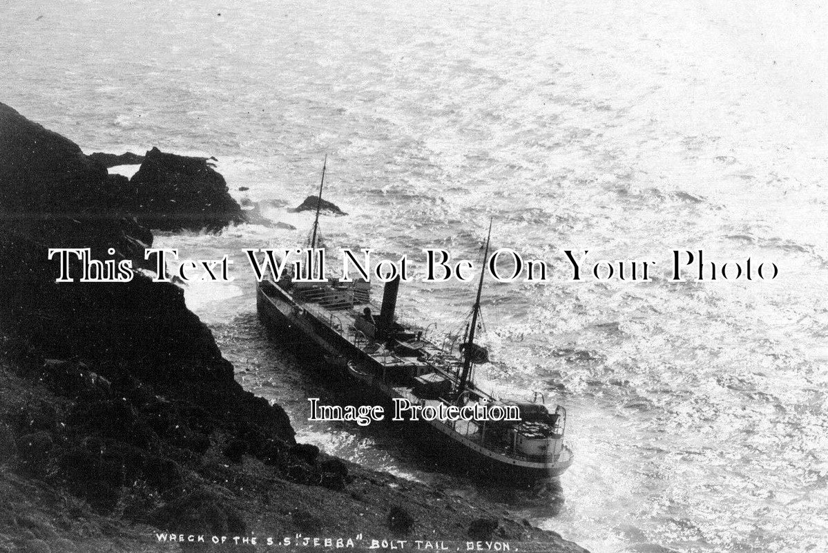 DE 188 - SS Jebra Shipwreck, Bolt Tail, Devon – JB Archive