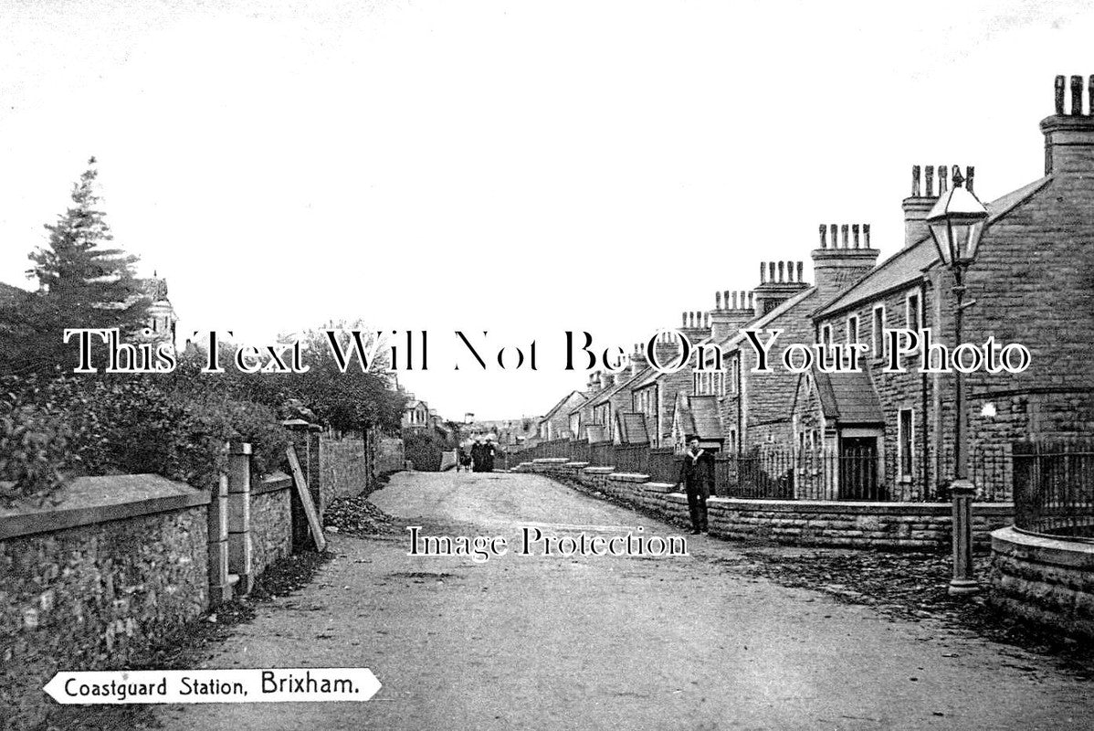 DE 1888 - The Coastguard Station, Brixham, Devon – JB Archive