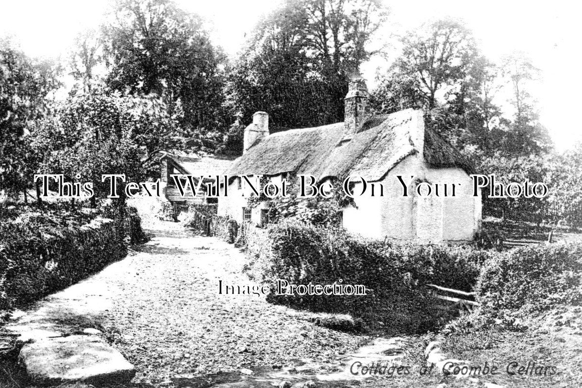 DE 1893 - Cottages At Coombe Cellars, Devon – JB Archive