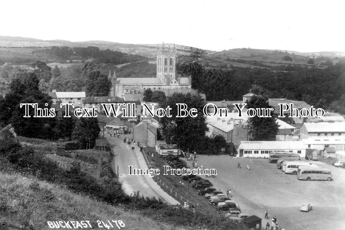 DE 1951 - Buckfast, Devon – JB Archive