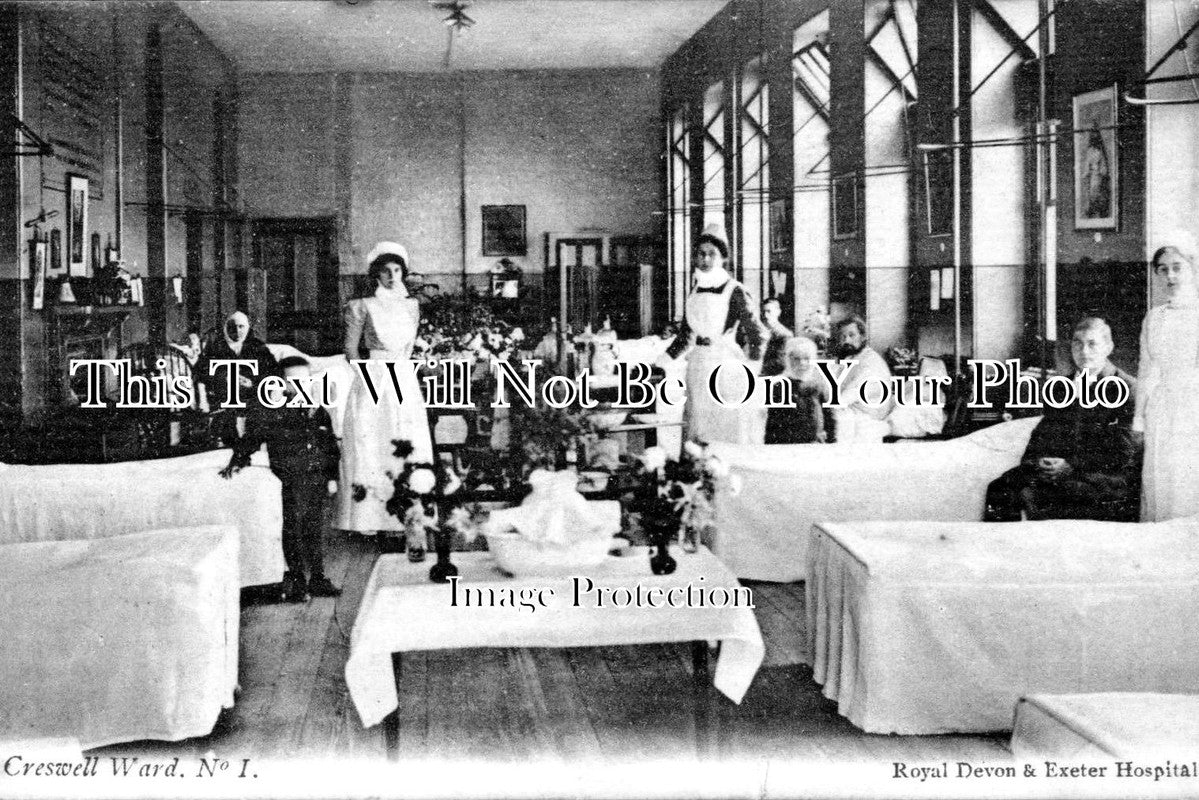DE 196 - Creswell Ward, Royal Devon & Exeter Hospital, Devon – JB Archive