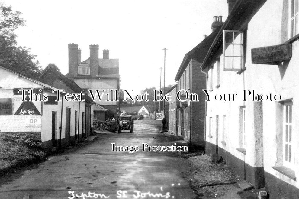 DE 1983 - Tipton St John, Devon – JB Archive