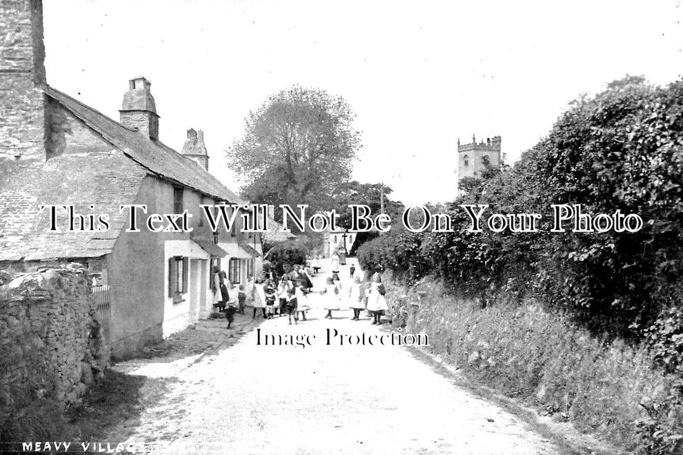 DE 1987 - Meavy Village, Devon – JB Archive