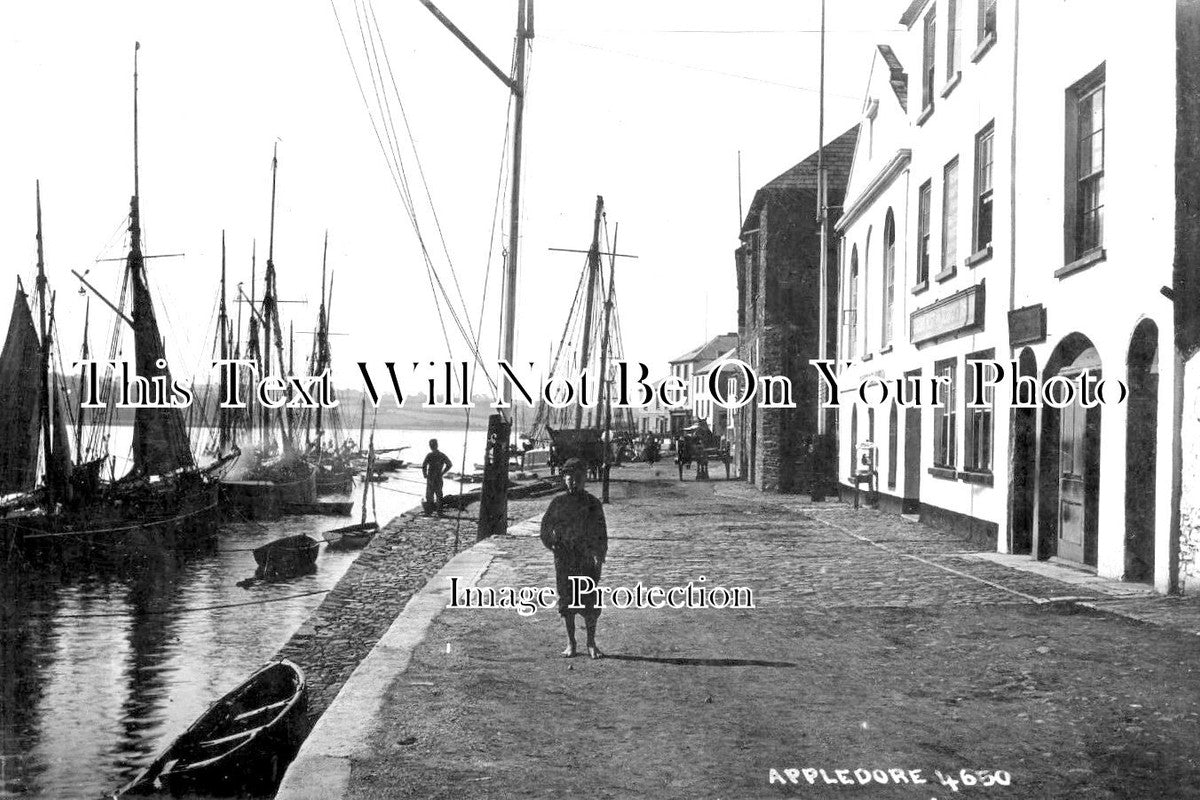 DE 1995 - Appledore, Devon – JB Archive