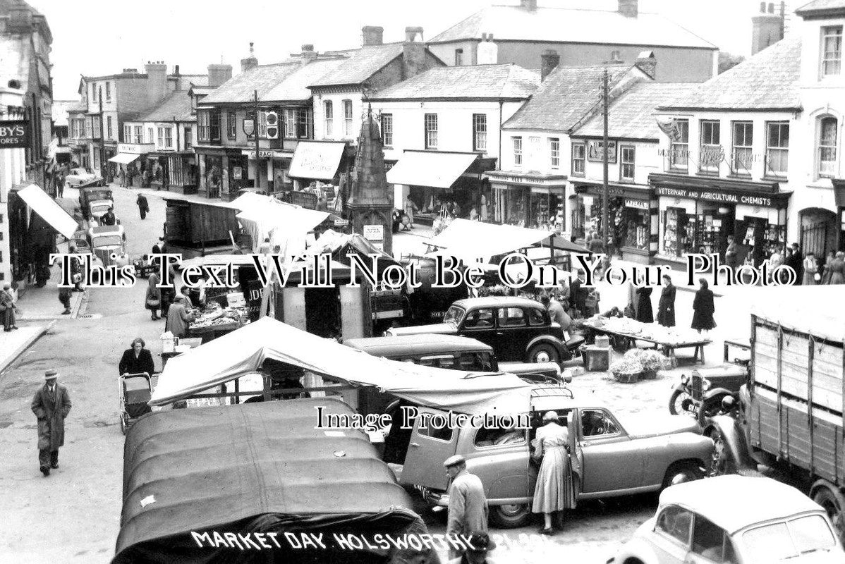 DE 2015 - Holsworthy Market Day, Devon – JB Archive