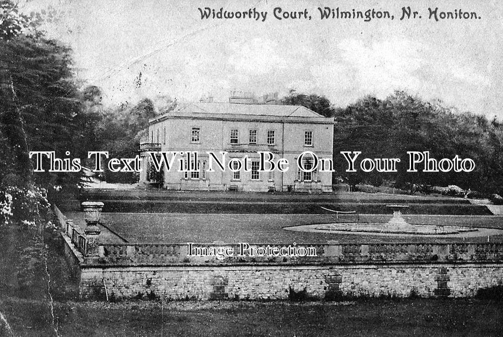 DE 202 - Widworthy Court, Wilmington, Devon – JB Archive
