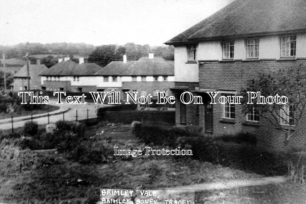 DE 21 - Brimley Vale, Bovey Tracey, Devon – JB Archive