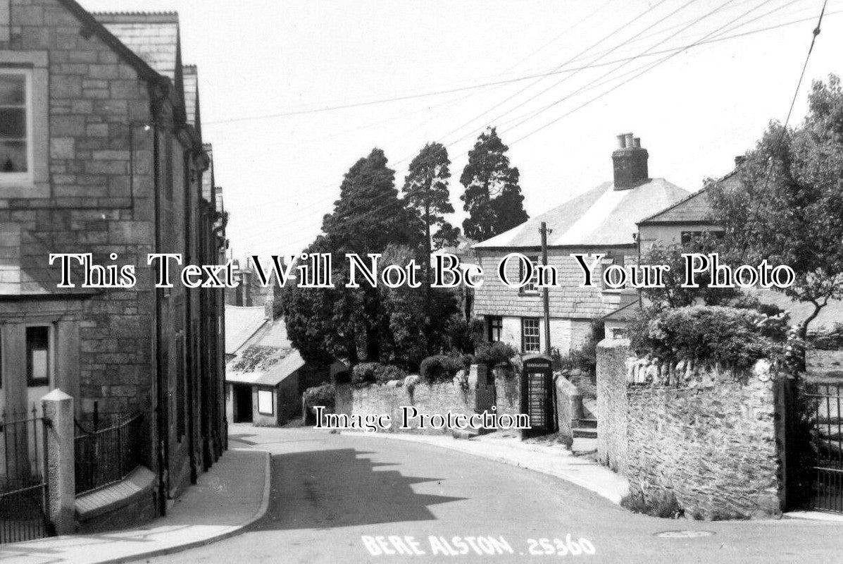 DE 2103 - Bere Alston, Devon – JB Archive
