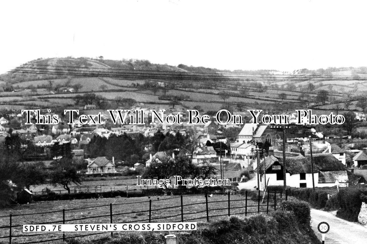 DE 2116 - Stevens Cross, Sidford, Devon – JB Archive