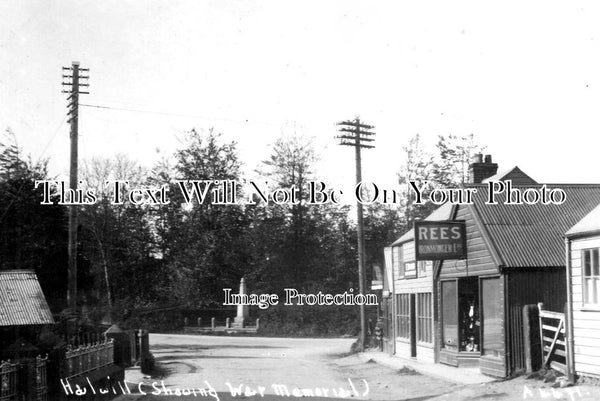 DE 2124 - Halwill, Village, Devon – JB Archive