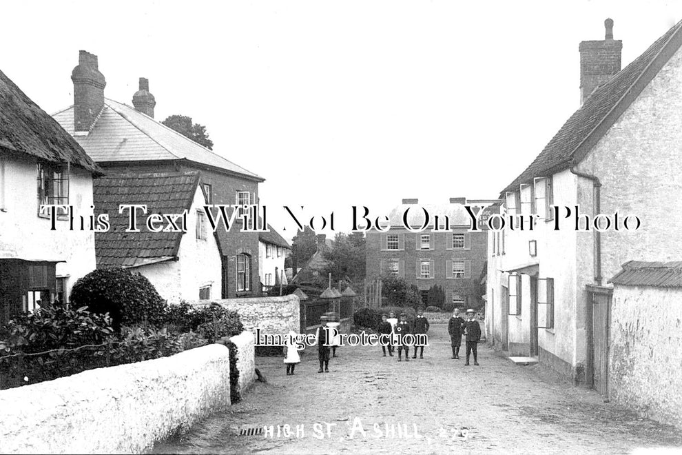 DE 2135 - High Street, Ashill, Devon – JB Archive