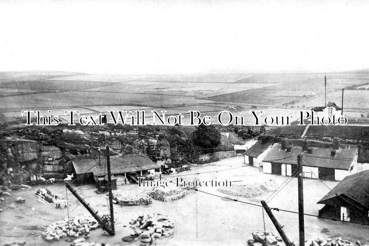 DE 2228 - Prison Quarry, Princetown, Dartmoor, Devon – JB Archive