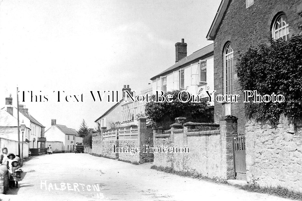 DE 2273 - Halberton, Devon – JB Archive