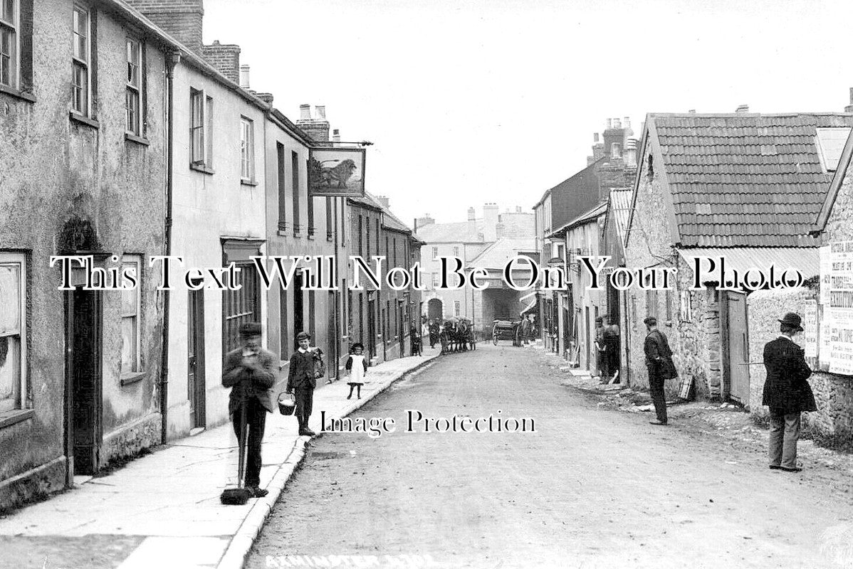 DE 2275 - Axminster, Devon – JB Archive