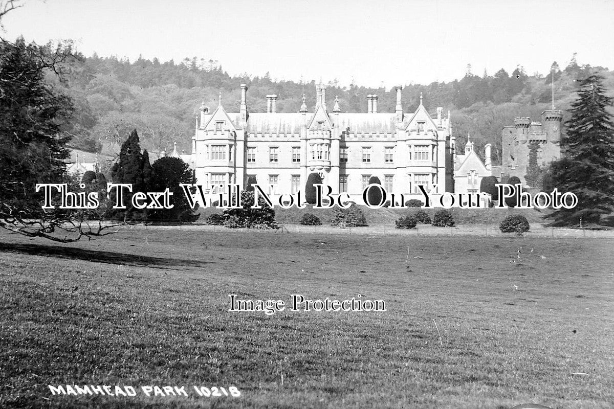 DE 2312 - Mamhead Park, Devon – JB Archive