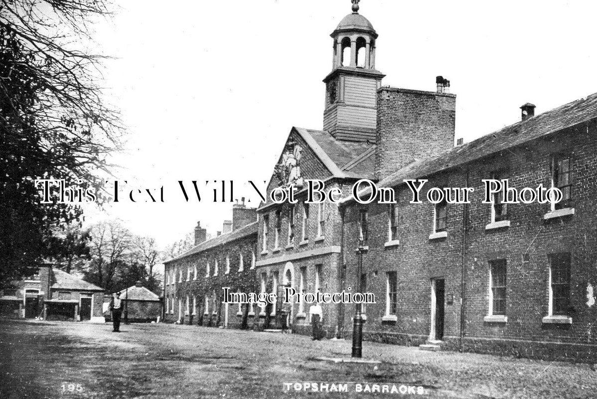 DE 2318 - Topsham Barracks, Exeter, Devon – JB Archive