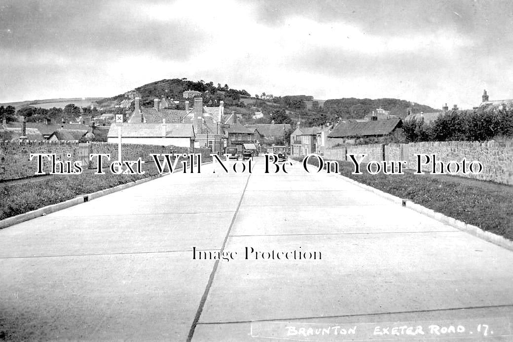 DE 2327 - Exeter Road, Braunton, Devon – JB Archive
