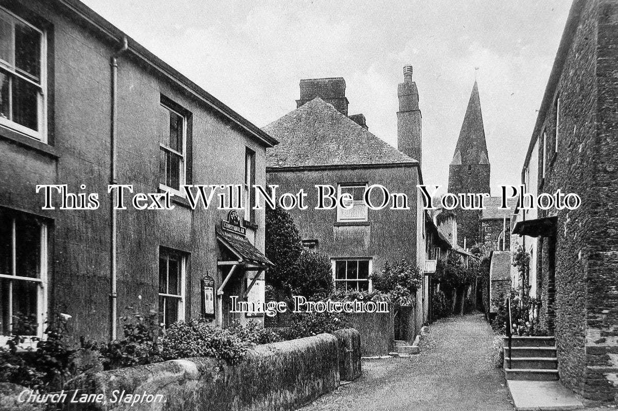 DE 234 - The Police Station, Church Lane, Slapton, Devon – JB Archive