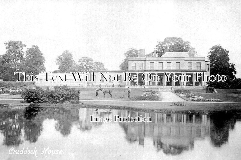 DE 2344 - Craddock House Near Uffculme & Culmstock, Devon – JB Archive