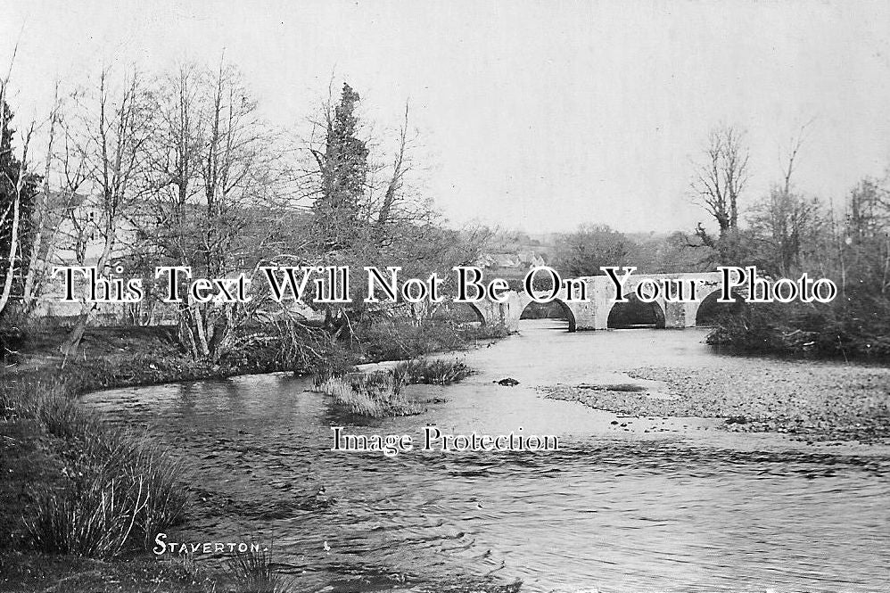 DE 24 - Staverton Bridge, Devon – JB Archive