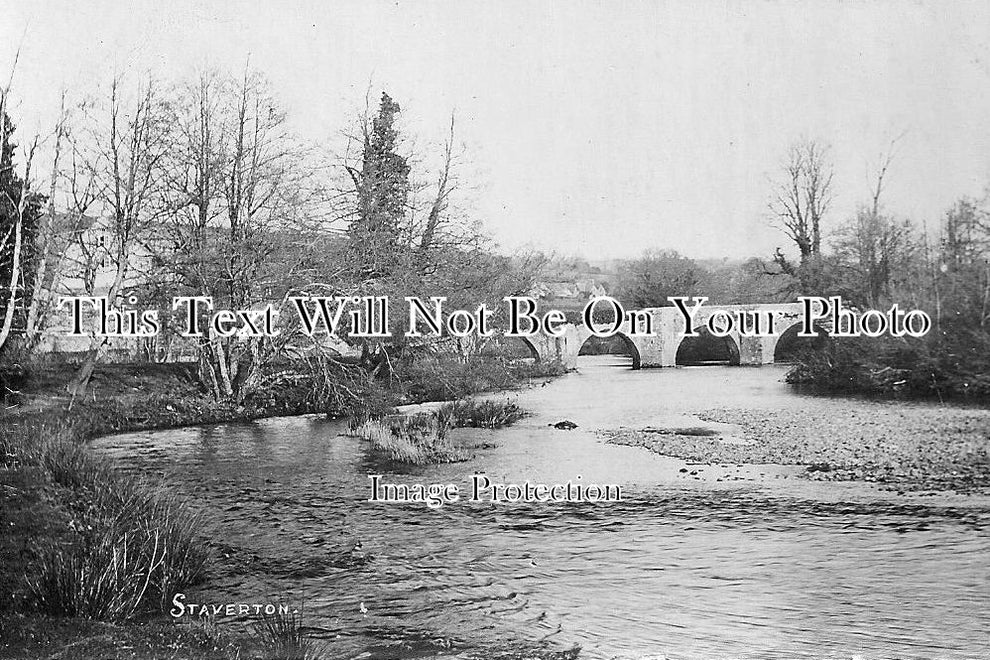 DE 24 - Staverton Bridge, Devon – JB Archive