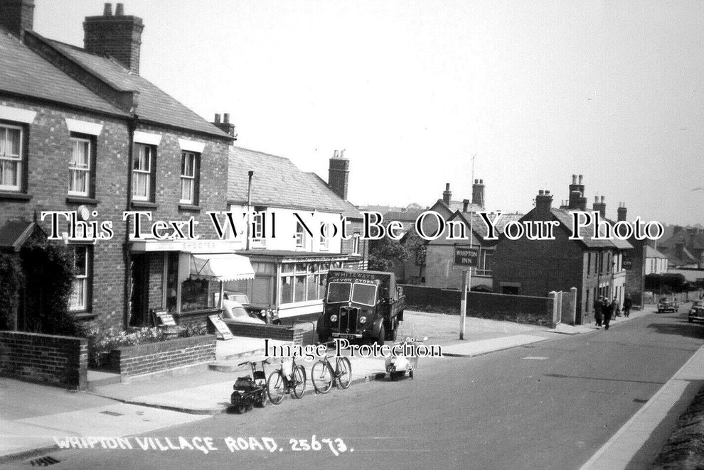 DE 2420 - Whipton Village Road, Exeter, Devon – JB Archive