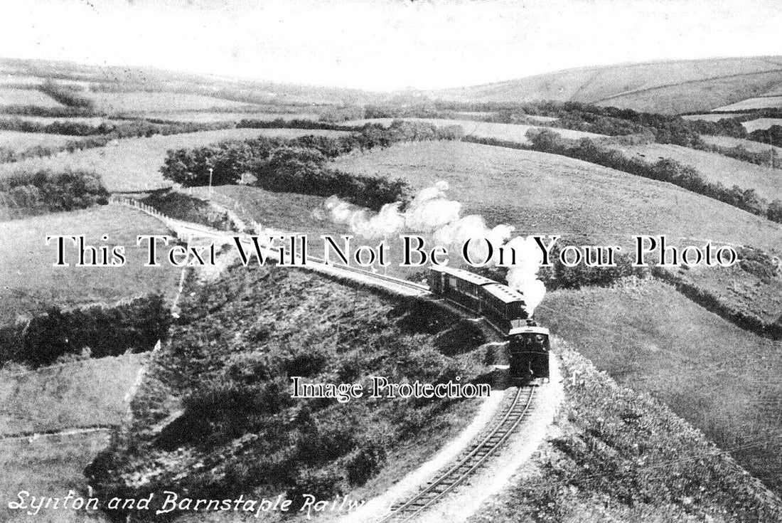 DE 2435 - Lynton & Barnstaple Narrow Gauge Railway, Devon – JB Archive