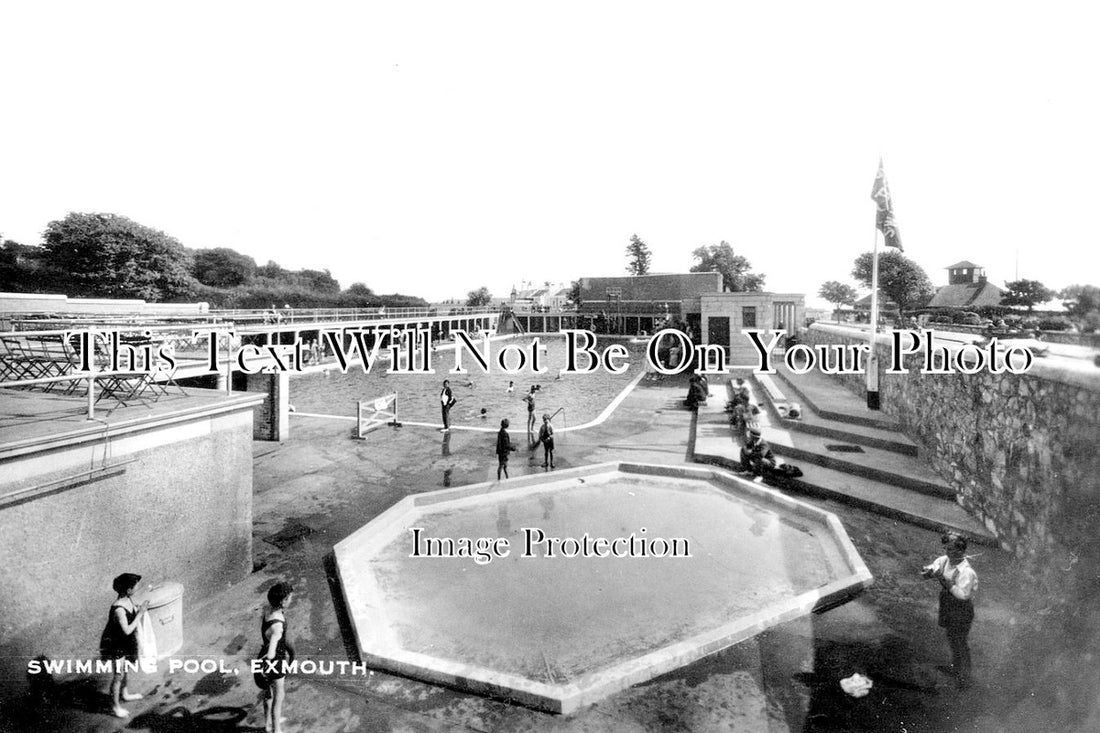 DE 2436 - Swimming Pool, Exmouth, Devon – JB Archive