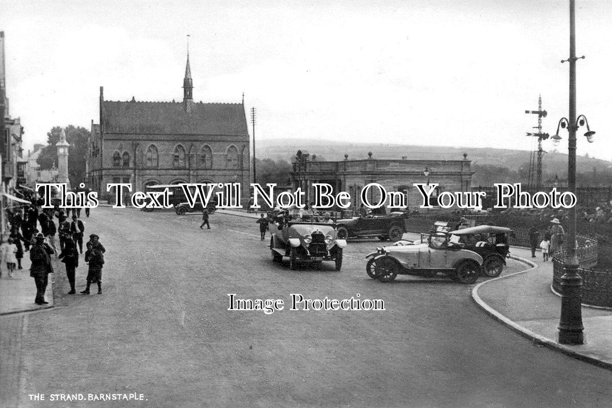 DE 2444 - The Strand, Barnstaple, Devon – JB Archive