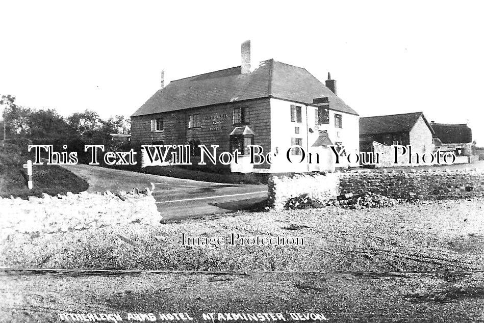 DE 2448 - Tytherleigh Arms Hotel, Axminster, Devon – JB Archive