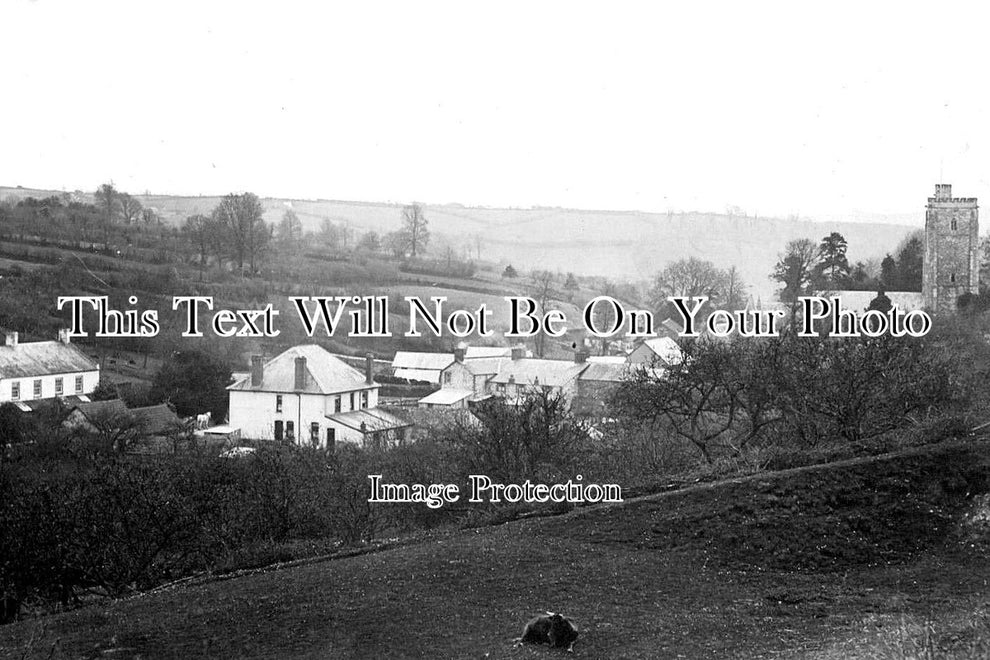 DE 2484 - Membury Village, Devon – JB Archive