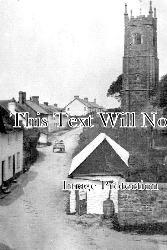 DE 2498 - Buckland Brewer, Devon – JB Archive