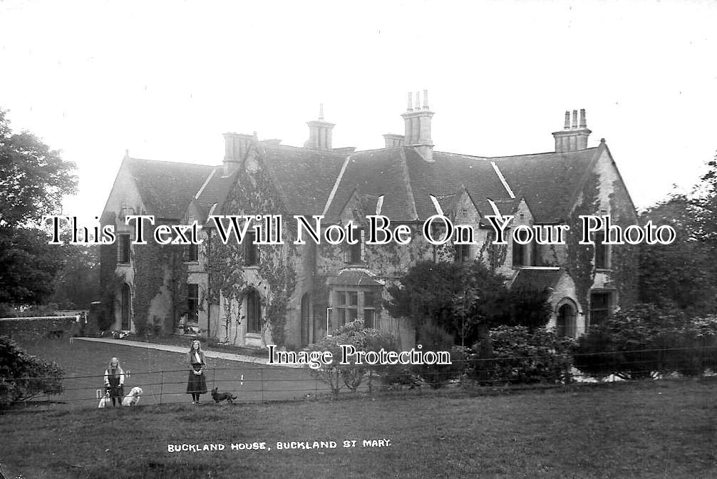 DE 2516 - Buckland House, Buckland St Mary, Devon – JB Archive