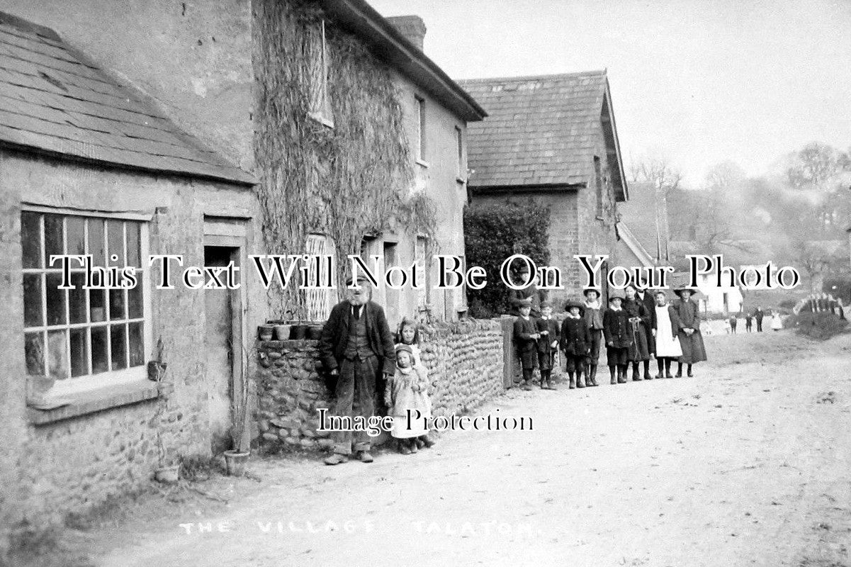 DE 256 - Talaton Village, Devon – JB Archive