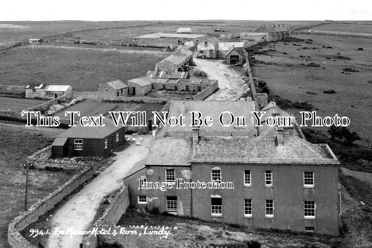 DE 2575 - The Manor Hotel & Farm, Lundy, Devon – JB Archive