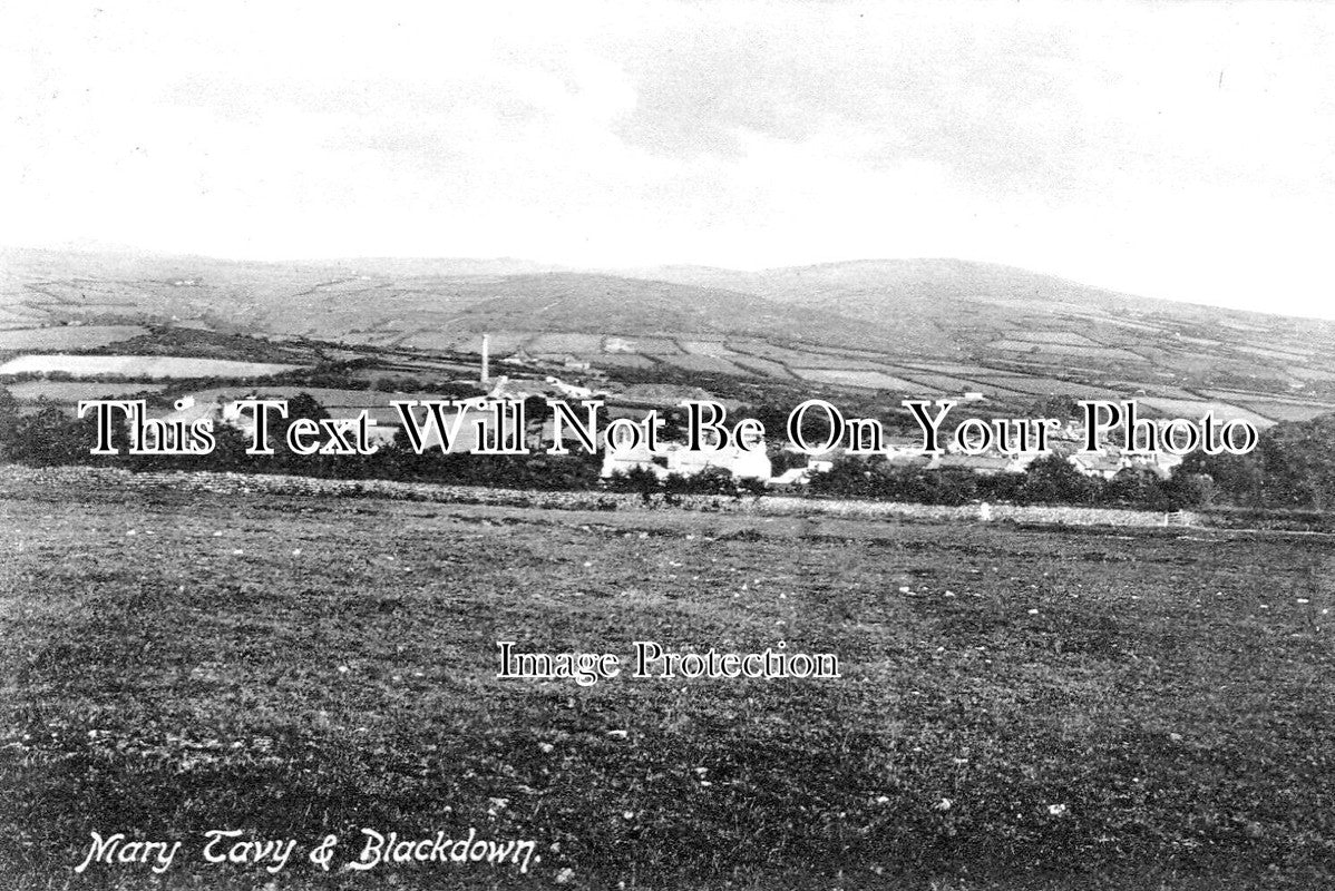 DE 2584 - Mary Tavy, Blackdown, Devon – JB Archive
