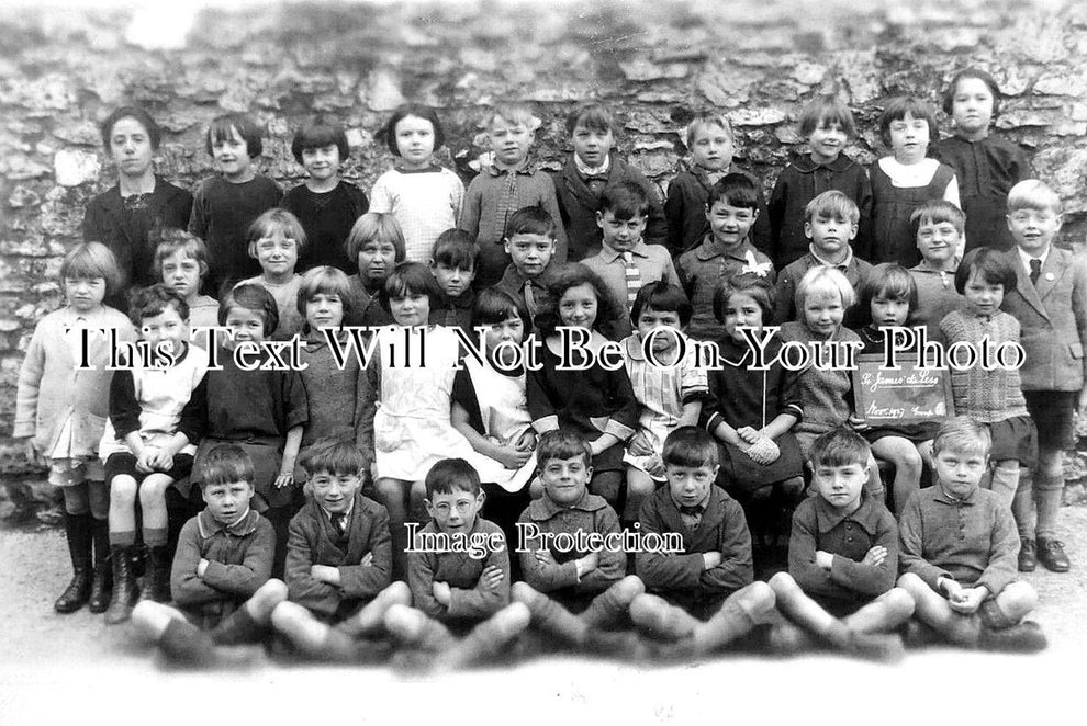 DE 2592 - St James The Less School, Plymouth, Devon – JB Archive