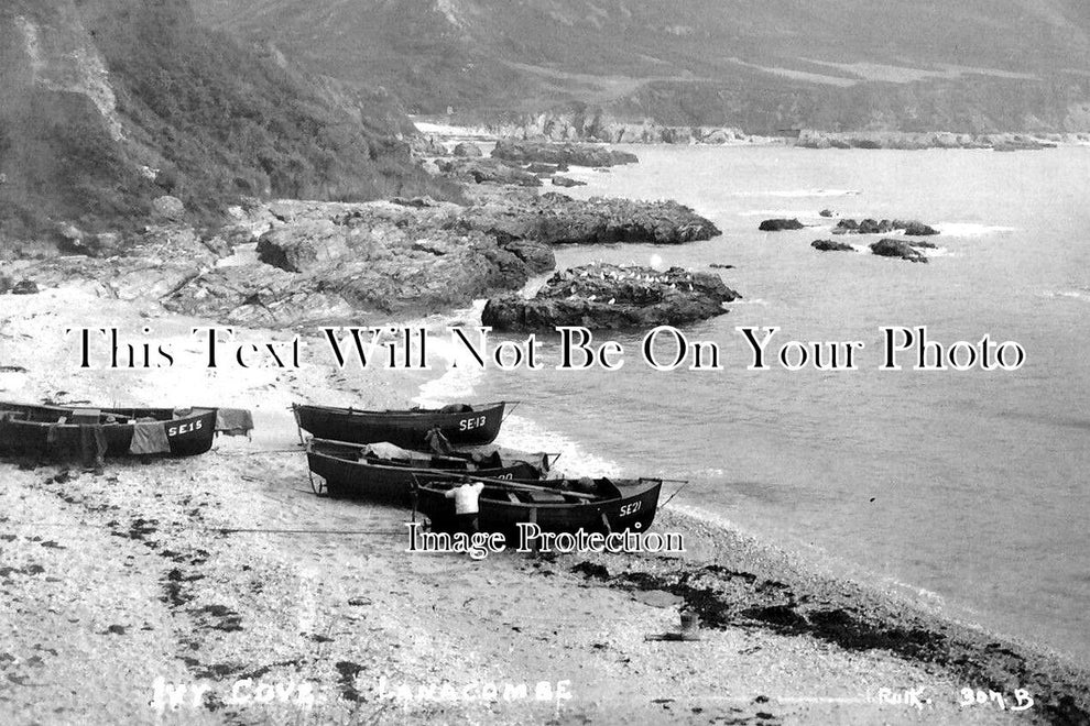 DE 2625 - Ivy Cove, Lannacombe, Devon – JB Archive