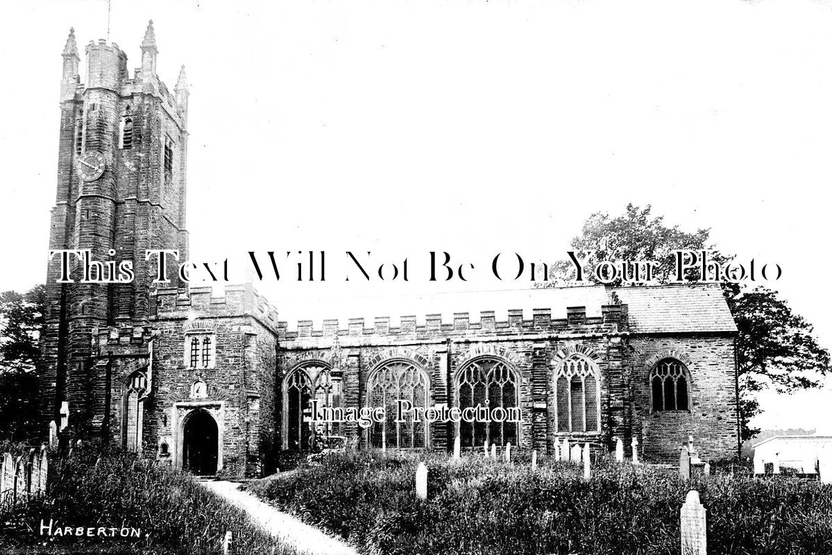 DE 2627 - St Andrews Church, Harberton, Devon – JB Archive