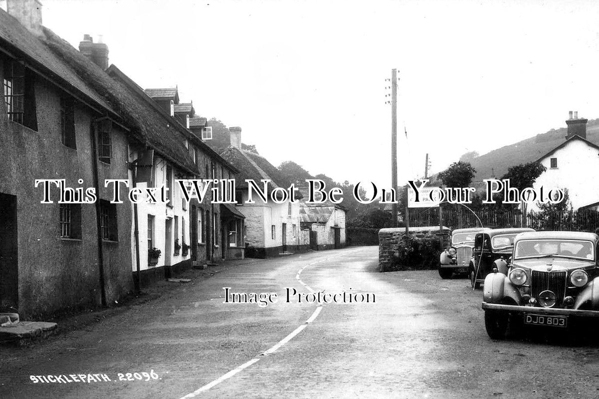 DE 2652 - Devonshire Inn, Sticklepath, Devon – JB Archive