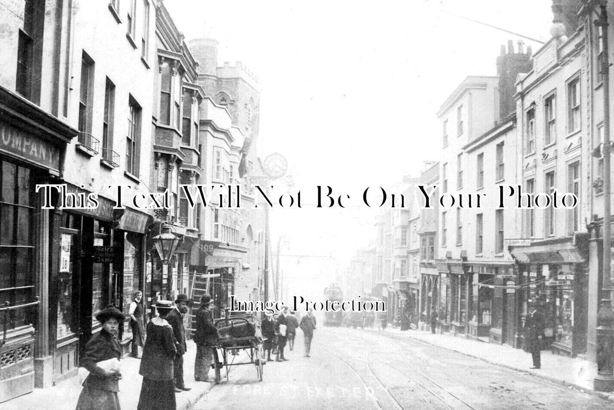DE 2662 - Fore Street, Exeter, Devon – JB Archive