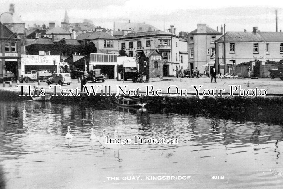 DE 2671 - The Quay, Kingsbridge, Devon – JB Archive