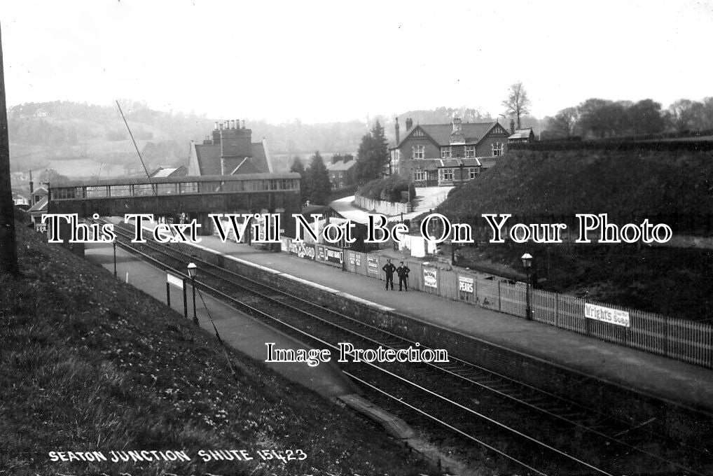 DE 2680 - Seaton Junction Shute Railway Station, Devon – JB Archive