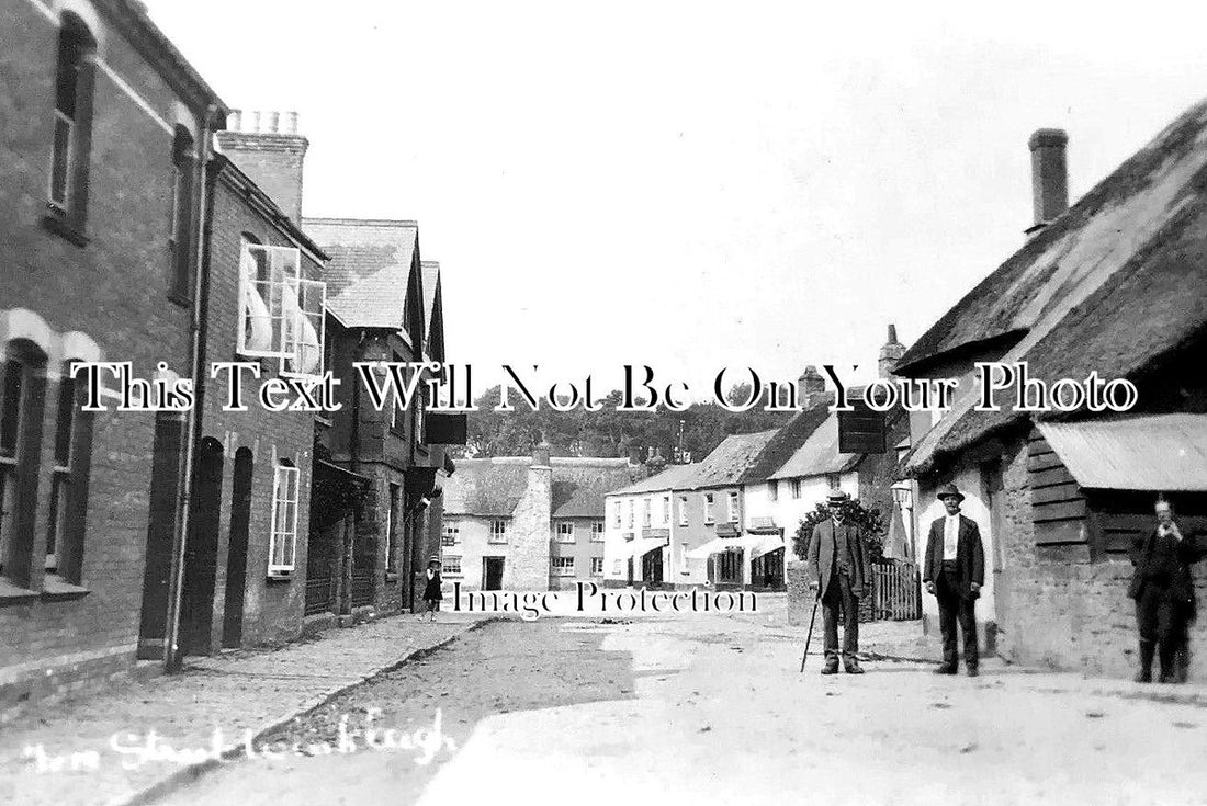 DE 2712 - Fore Street, Winkleigh, Devon – JB Archive
