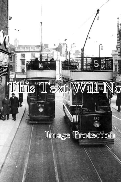 DE 2777 - South Keyham Trams, Plymouth, Devon c1934 – JB Archive